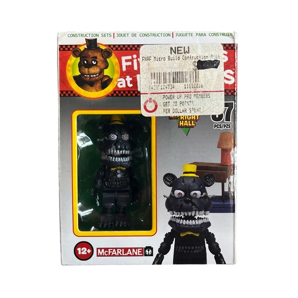 Five Nights at Freddy’s | Toys | Five Nights At Freddys Nightmare With ...